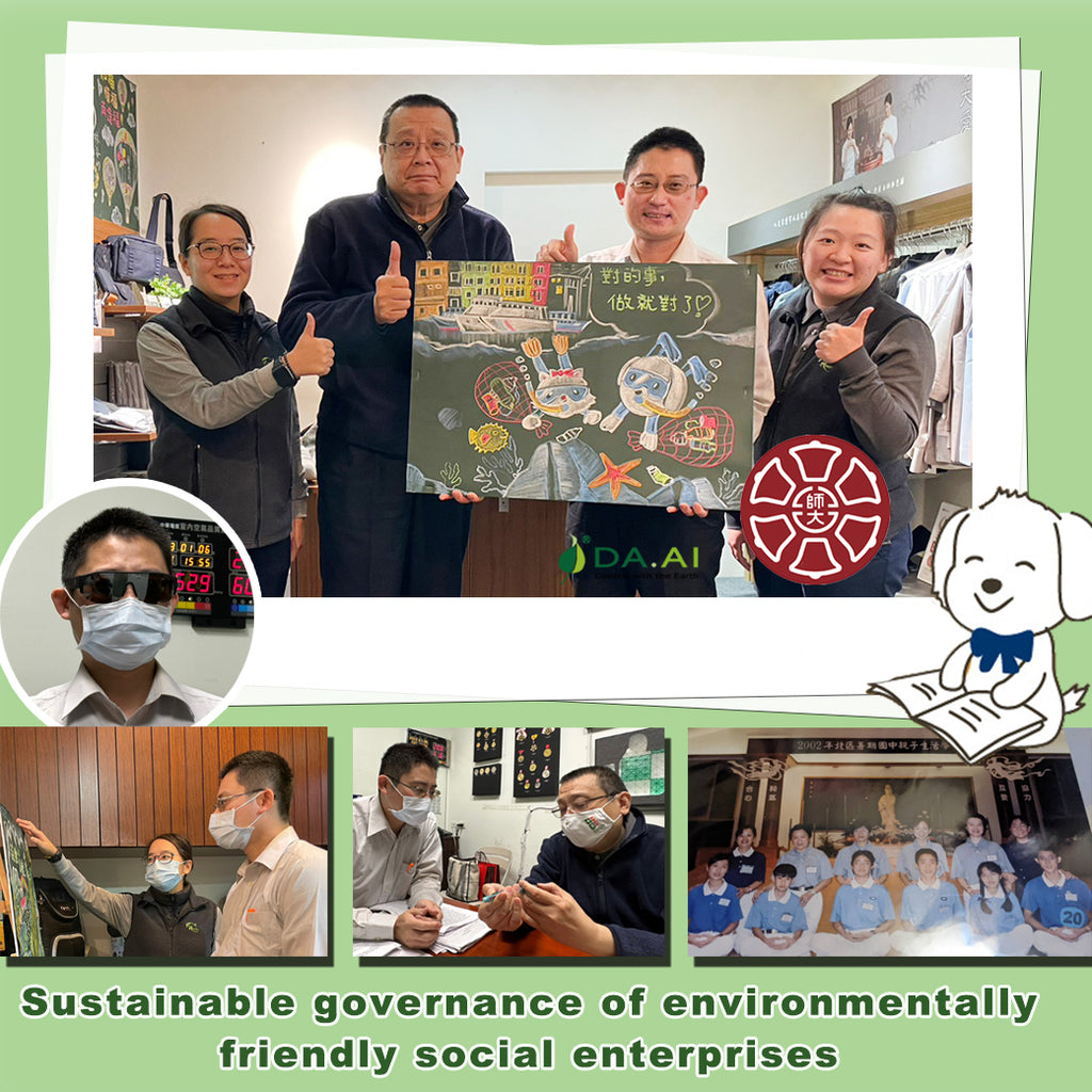 Sustainable governance of environmentally friendly social enterprises ...