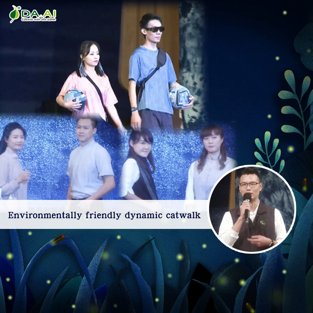 Environmentally friendly dynamic catwalk – DAAI Technology