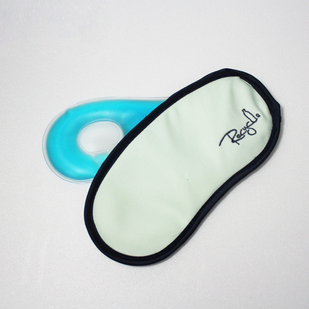 Eco Nano Far-Infrared Eye Mask – Green │ DAAI Technology